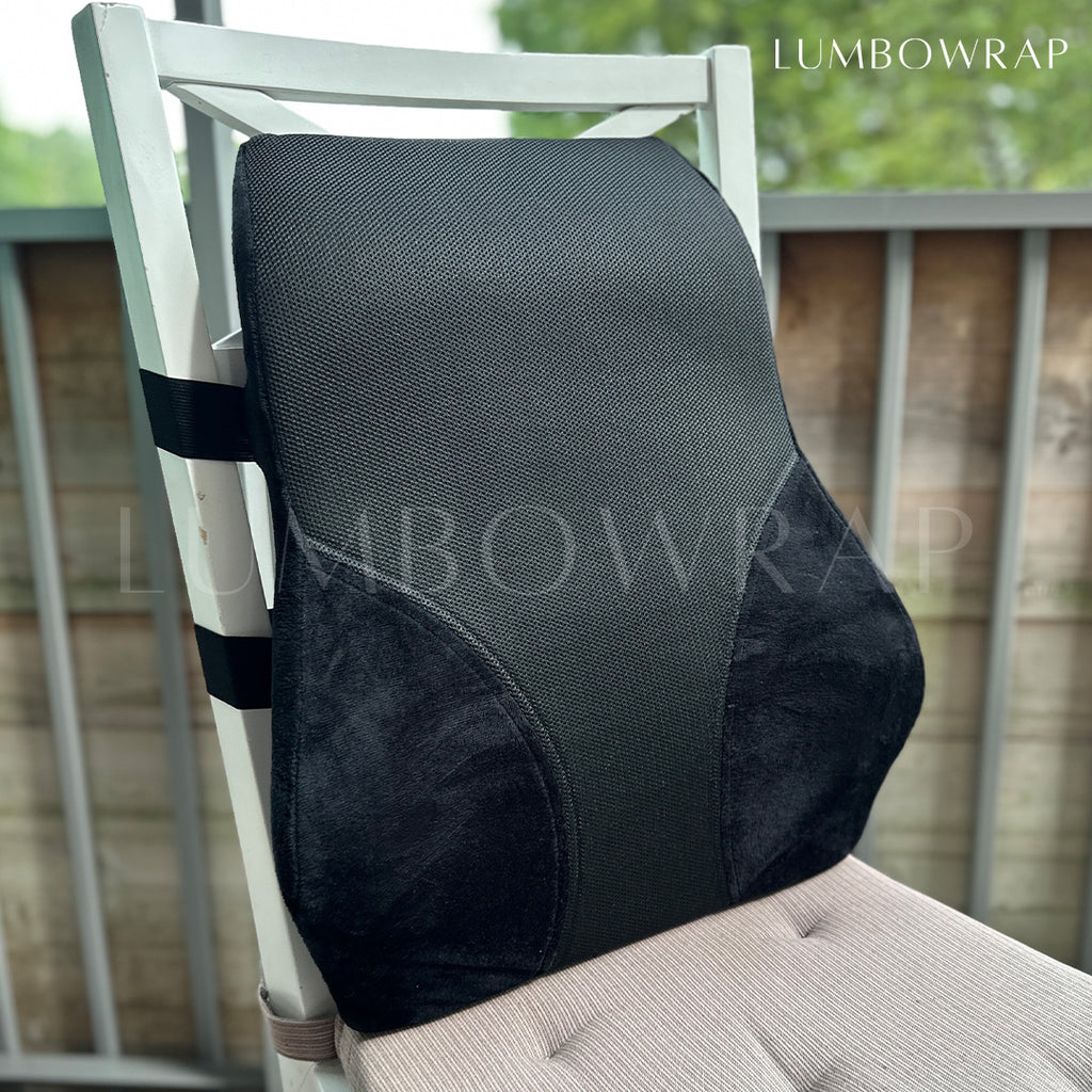 Lumbowrap™ - The Plus-Size Lumbar Cushion Support For Big People With ...